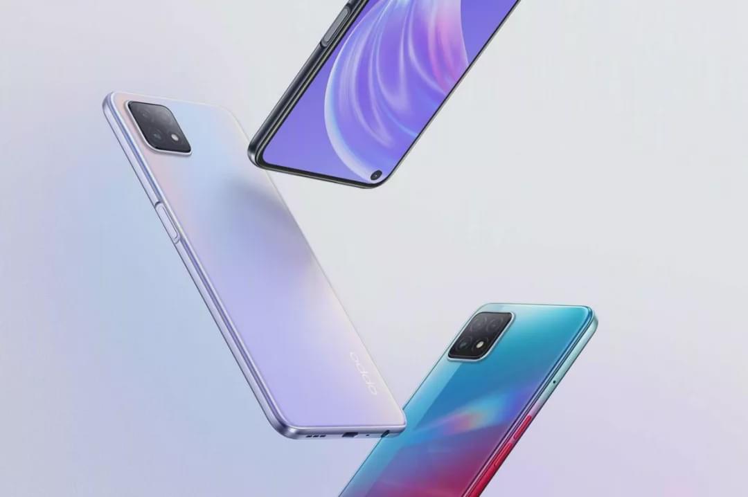 OPPO A72正式上线：首发天玑720中端芯片__财经头条