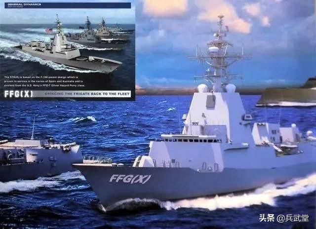 057新护多大吨位多少艘够用？海自30FFM造22艘 FFGX单价等同055|护卫舰|吨位|舰艇_新浪新闻