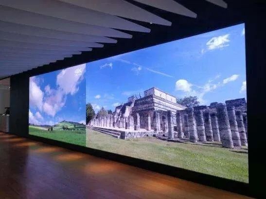 大尺寸Micro LED电视亮相UDE2020，引领“风向标”__财经头条