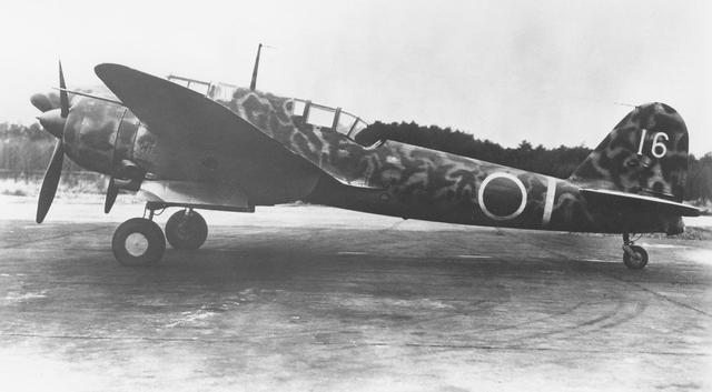 二战日本的“大炮鸟”：B-29忌惮的对手，Ki-102/108重型战斗机