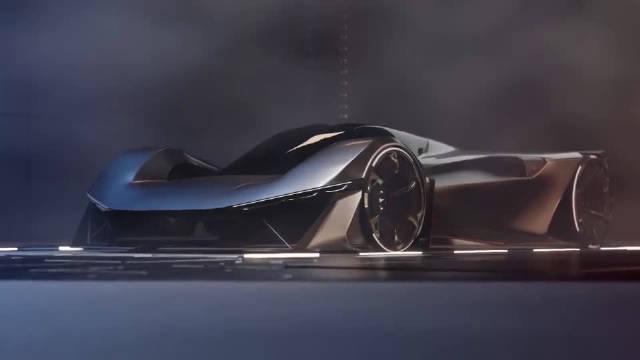 福特Mustang Vision 001，一款颠覆你对野马想象力的概念车！_新浪新闻