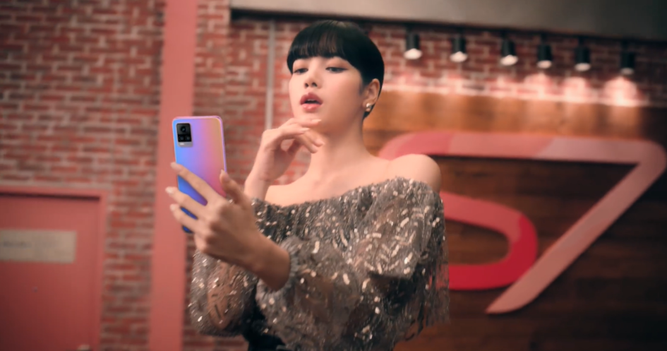 LISA 代言 vivo S7 话题引围观，发布会当晚登十国热搜__财经头条