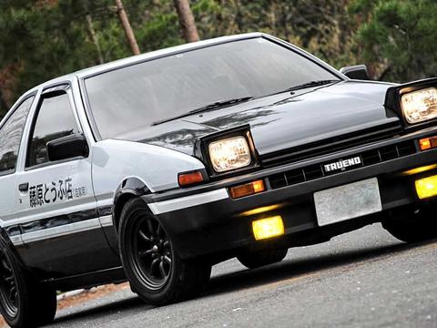 丰田AE86简史 ，它会的不止是漂移！-新浪汽车