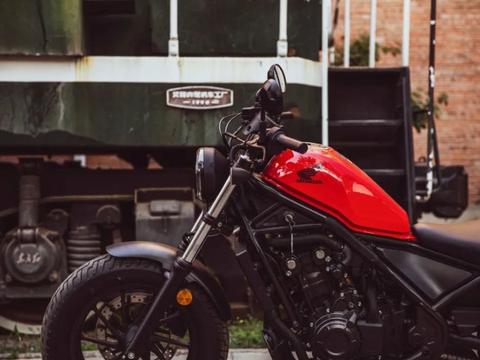 Honda全新巡航车型CM500闪耀登场-新浪汽车