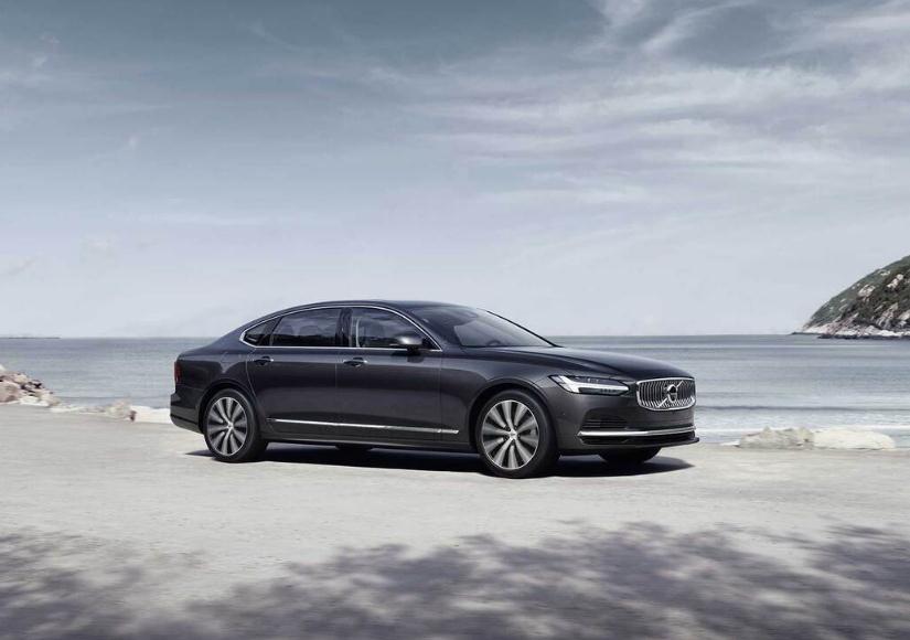 全系搭载混合动力系统 2021款沃尔沃S90正式上市-新浪汽车