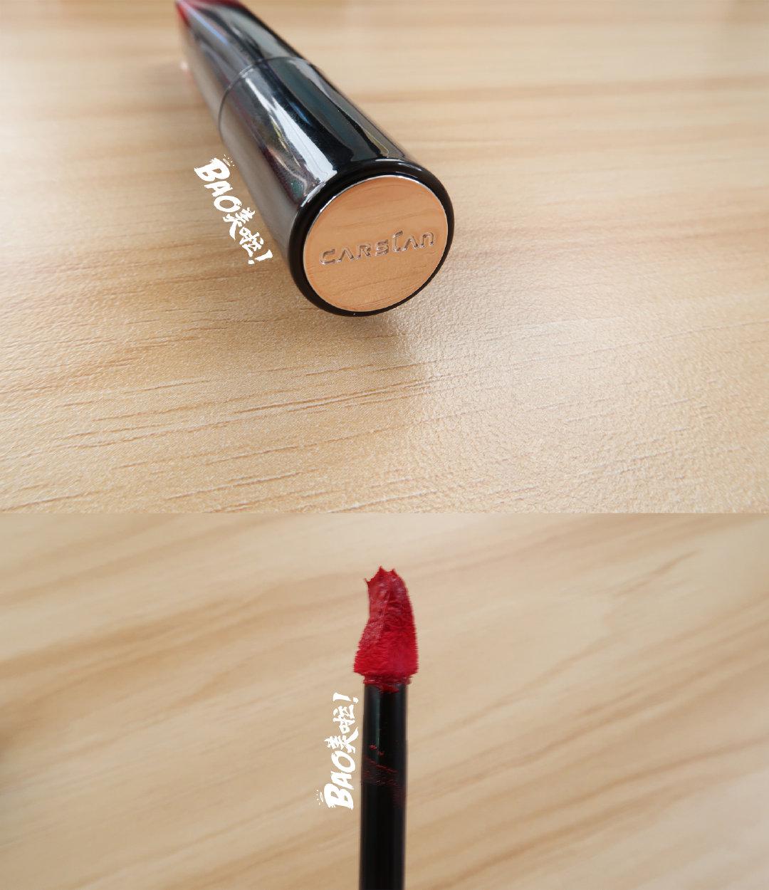 卡姿兰 | 绒感慕斯唇釉 02 绯红情迷 细腻柔软的慕斯质地……