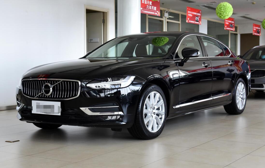 2021款沃尔沃S90亮相，猛降5万，2.0T混动+8AT，比奥迪A6还帅气-新浪汽车