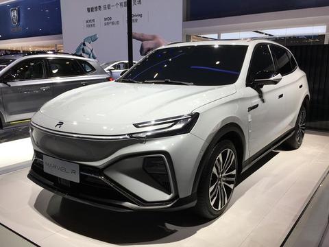 荣威MARVEL-R内饰首次曝光，感觉进了未来座舱！-新浪汽车