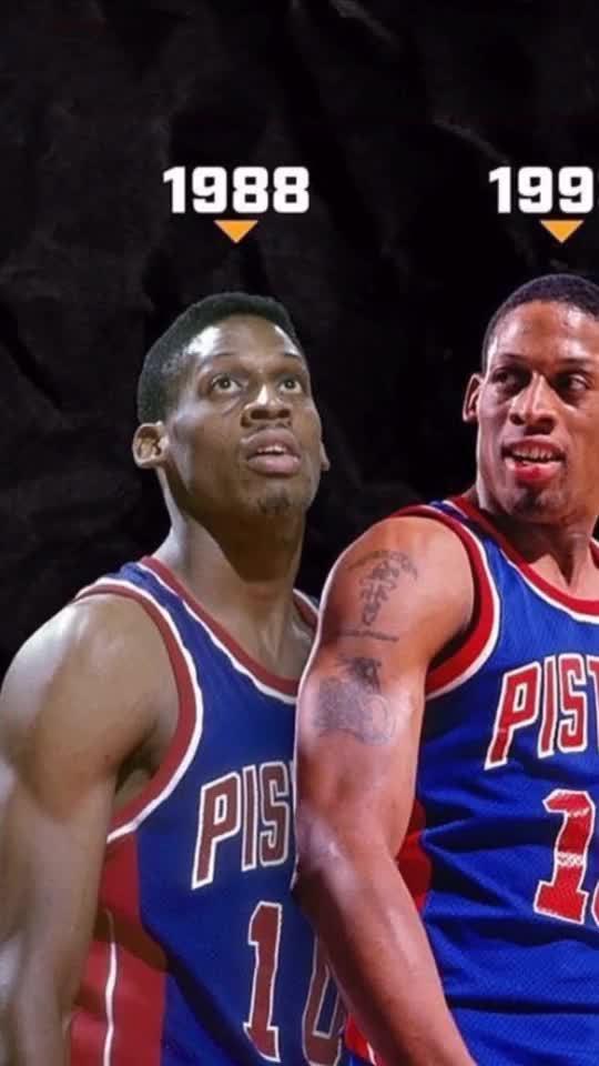 20秒回顾罗德曼14个NBA赛季！发型千变万化，霸气始终如一_新浪新闻