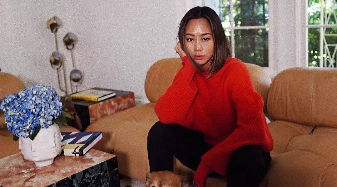 之前分享过亚裔博主Aimee Song在LA的家，你们还记得吗？_新浪新闻
