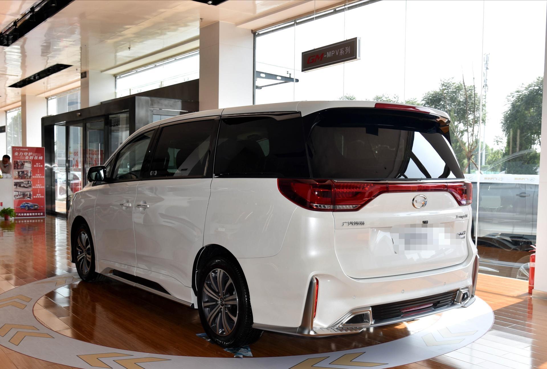 2021款传祺GM8，猛降3万，2.0T+8AT，新造型像埃尔法一样霸气-新浪汽车