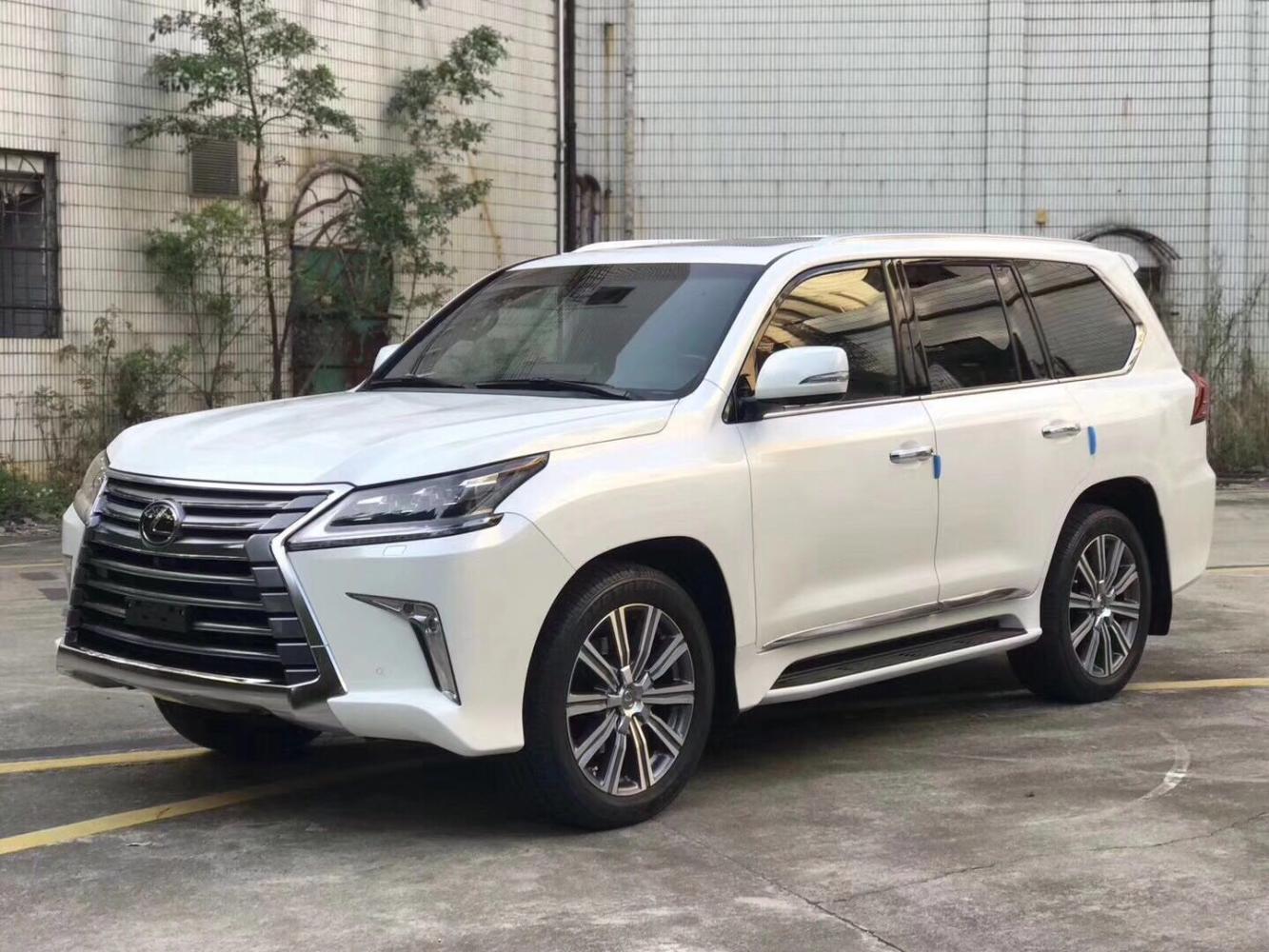雷克萨斯LX570：主要清库存，下跌10万怎么还是卖不动-新浪汽车