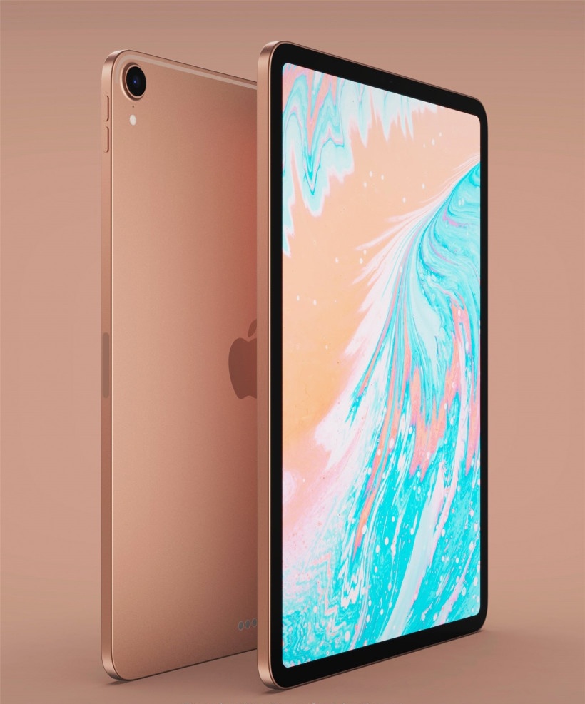 iPad Air4最快明年三月上市，7年来外观变化最大的一次升级__财经头条
