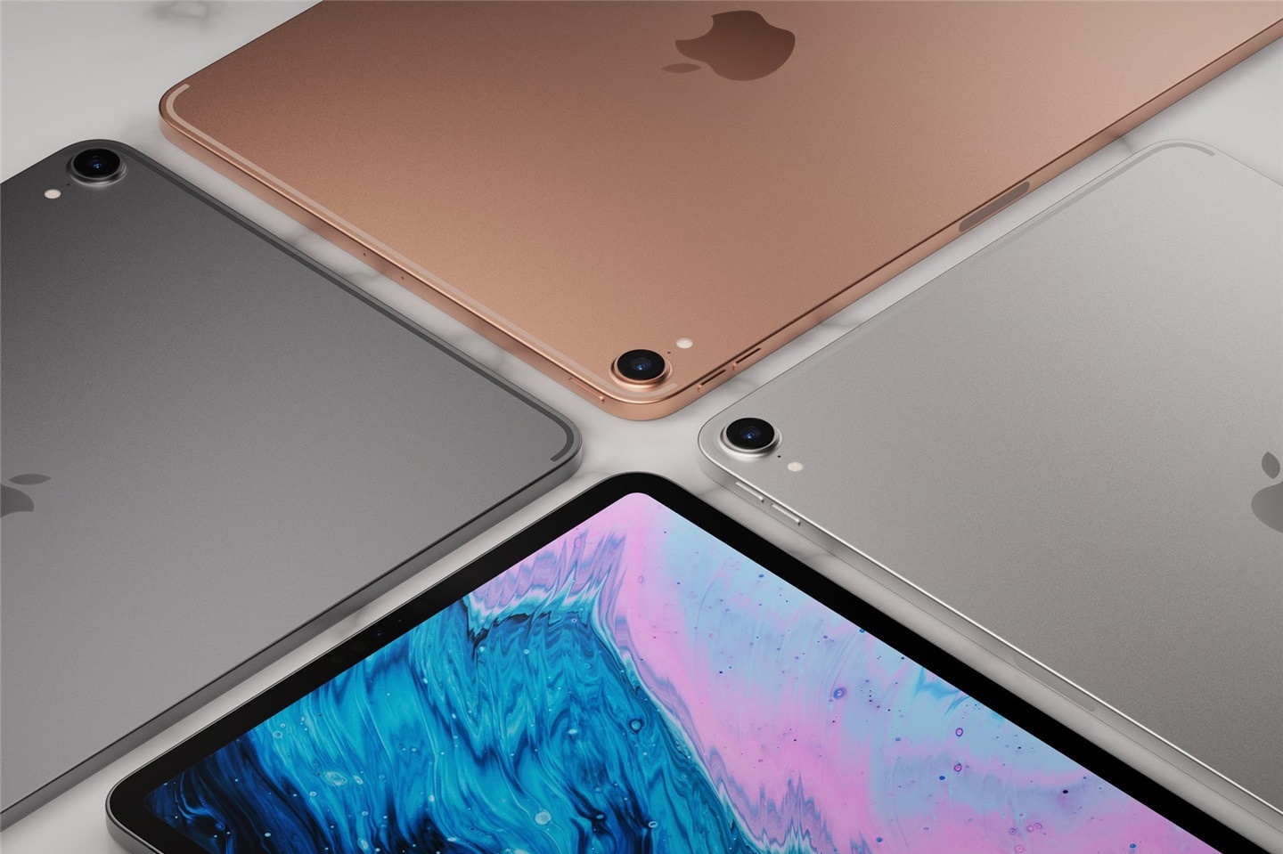 iPad Air4最快明年三月上市，7年来外观变化最大的一次升级__财经头条