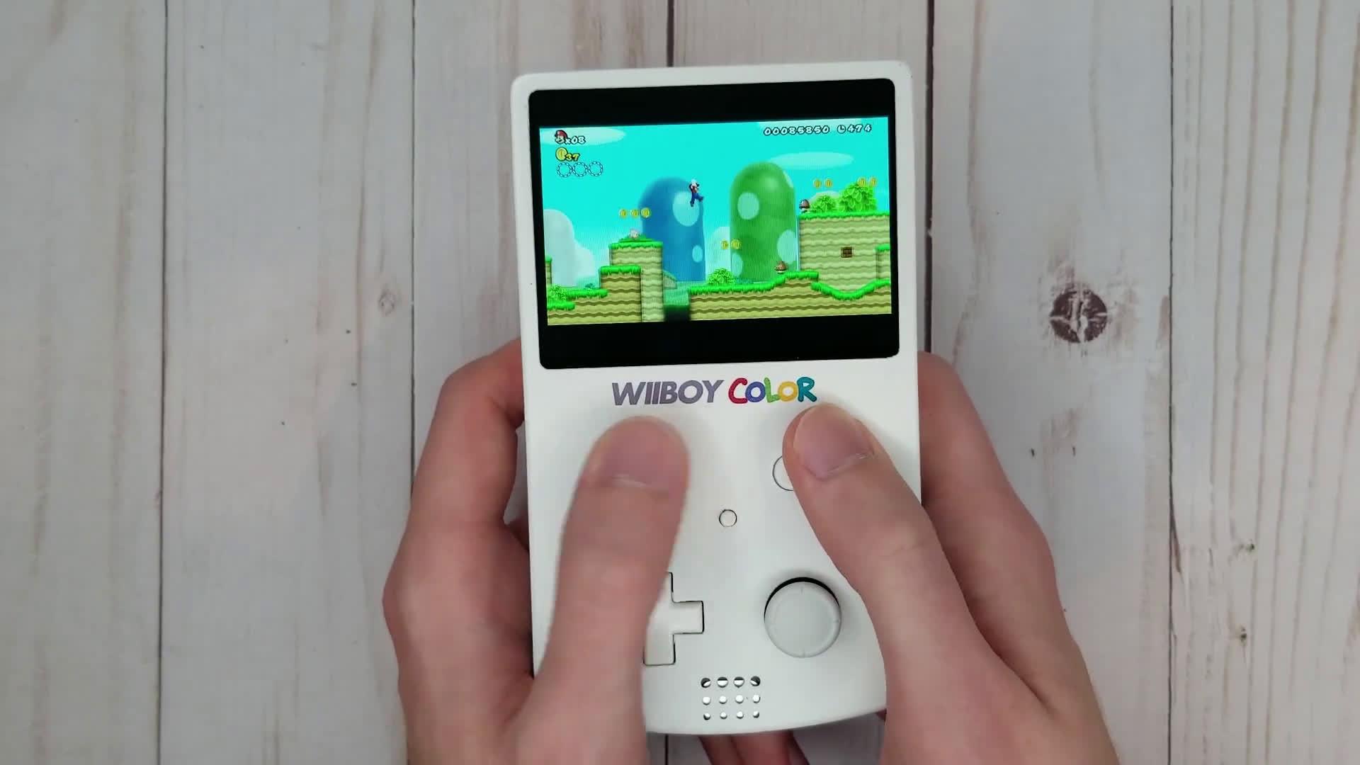 GameBoy Color+Wii=WiiBoy Color，真有人这么干了……_新浪新闻