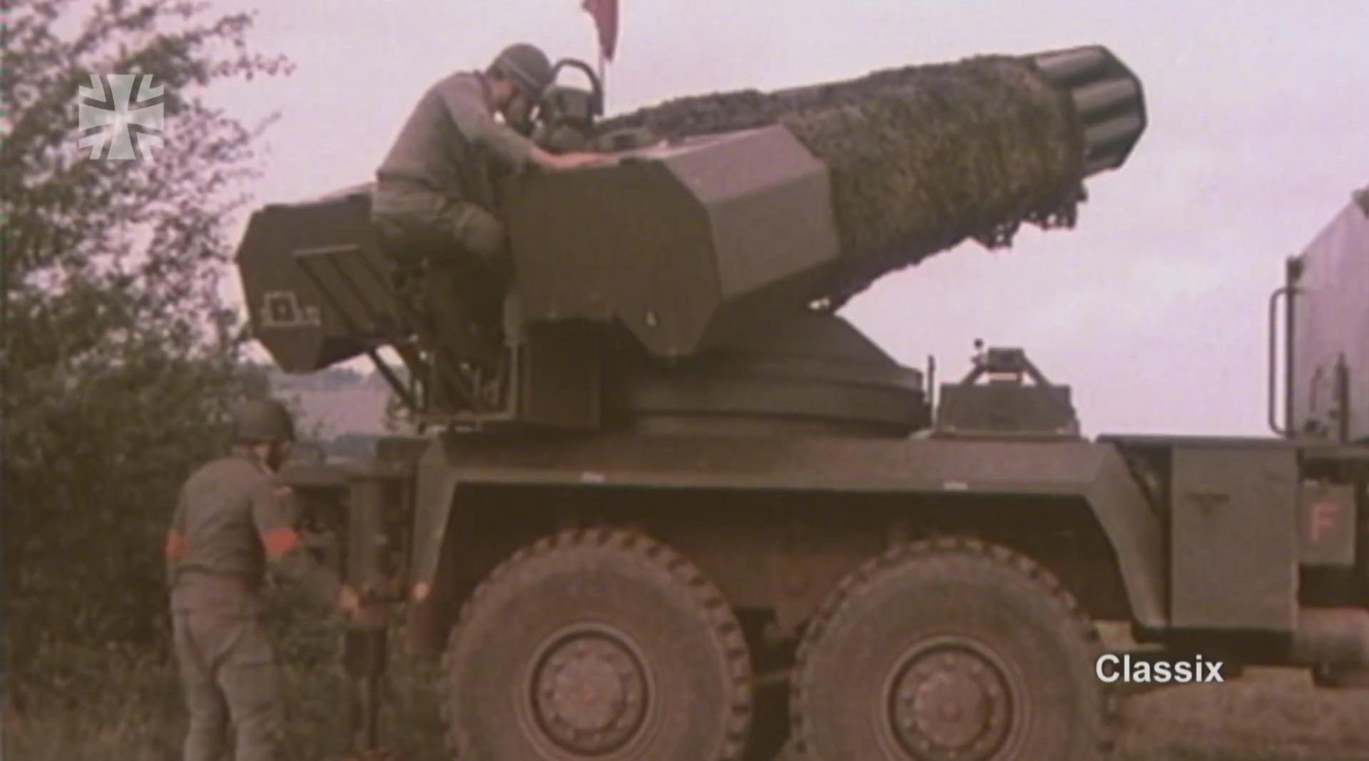 39年前的德国LARS 2轻型火箭炮系统_新浪新闻