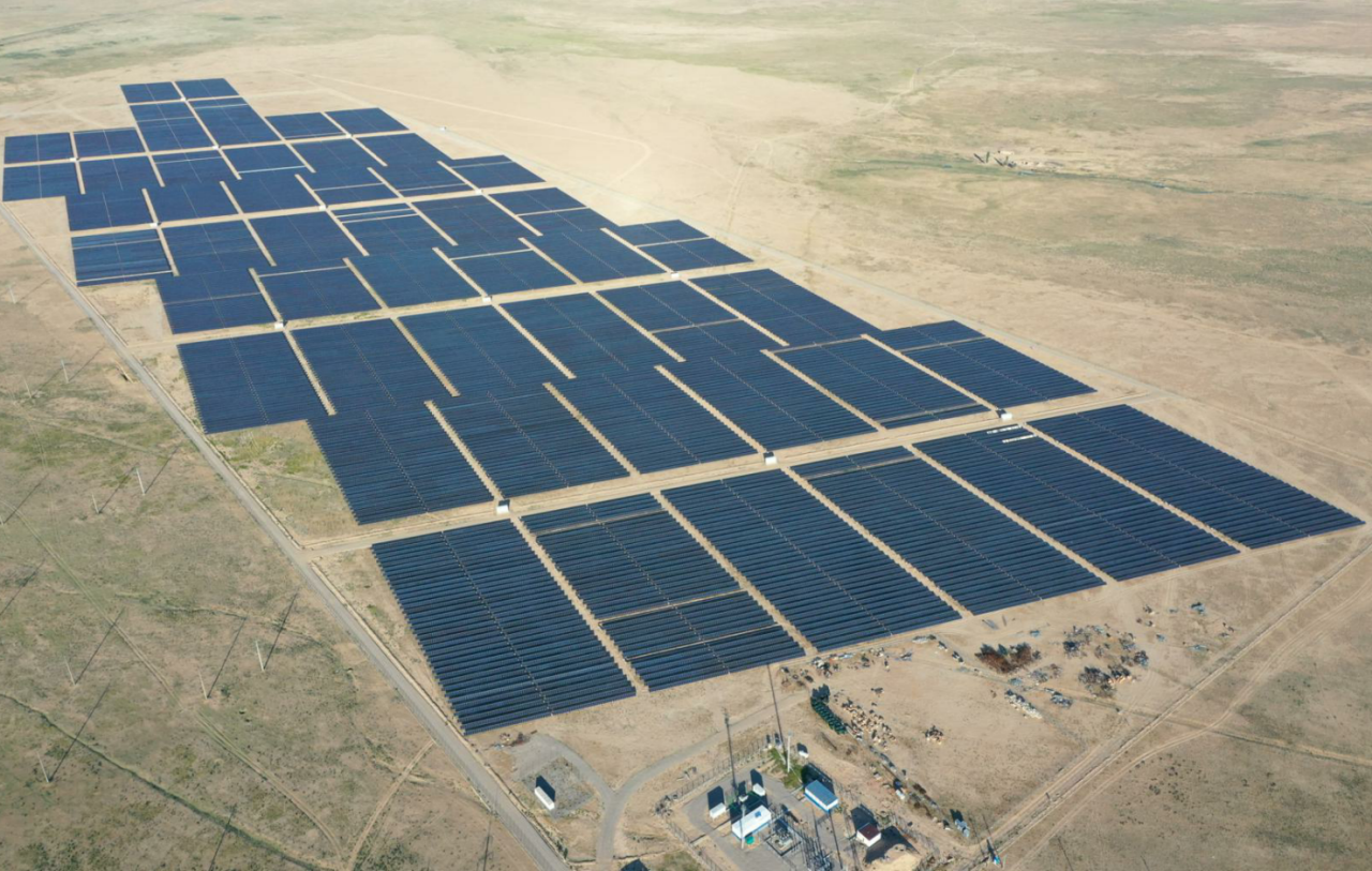 实力卓群，东方日升哈萨克斯坦50MW光伏电站发电量超预期|东方日升|哈萨克斯坦|光伏电站_新浪新闻