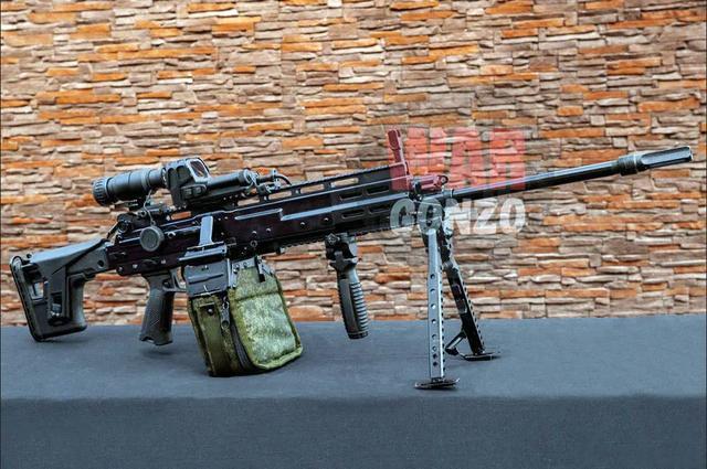 与时俱进还是抛弃传统，俄罗斯RPL-20轻机枪，采用全新供弹方式|俄军|轻机枪|苏军_新浪新闻