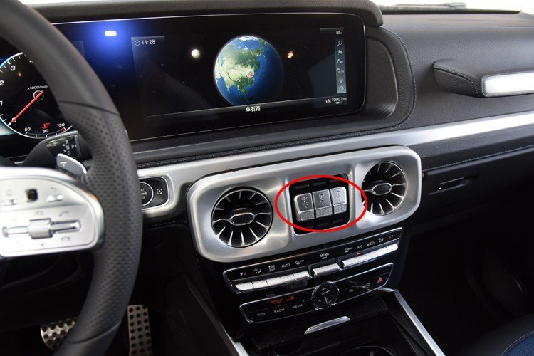 大G入门版/只要150万？奔驰G350 2.0T要来了-新浪汽车