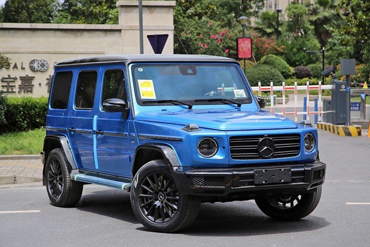 大G入门版/只要150万？奔驰G350 2.0T要来了-新浪汽车