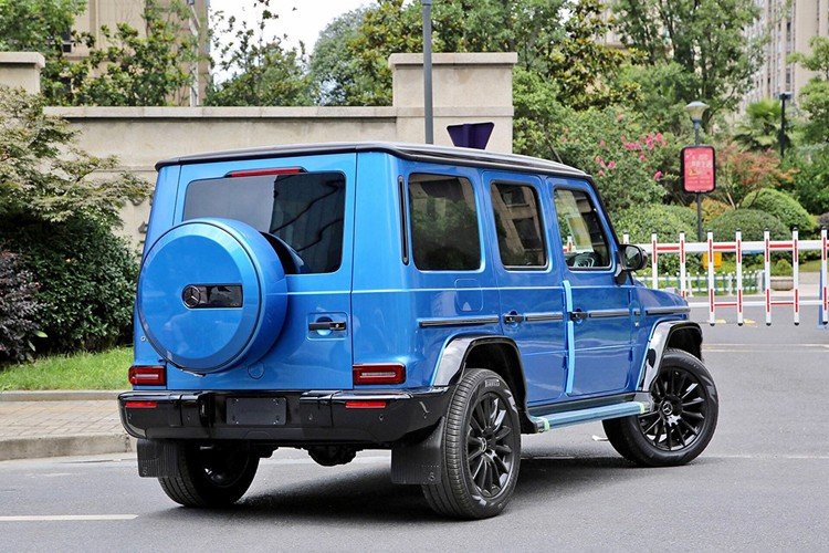 大G入门版/只要150万？奔驰G350 2.0T要来了-新浪汽车