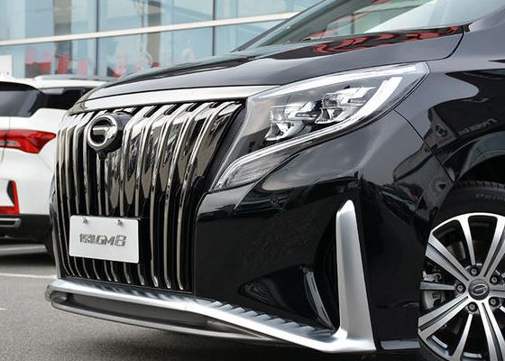 2020款传祺GM8大师版到店，黑色涂装很大气，轴距3000mm配7座-新浪汽车