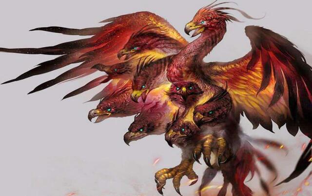 解读西游记中，九头虫的身世之谜，他是不是上古神族的后裔？|虫|西游记|共工_新浪新闻