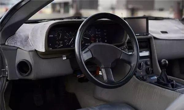 过去的未来战士，1981年德罗宁 DMC-12-新浪汽车