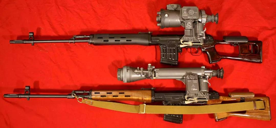 SVD：凭什么我一个半自动枪，能打得比莫辛-纳甘还准？|莫辛|狙击步枪|瞄准镜_新浪新闻