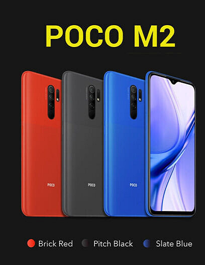 这才是千元机该有的样子，小米POCO M2发布，6GB+5000毫安|4G手机|卢比|千元机_新浪新闻