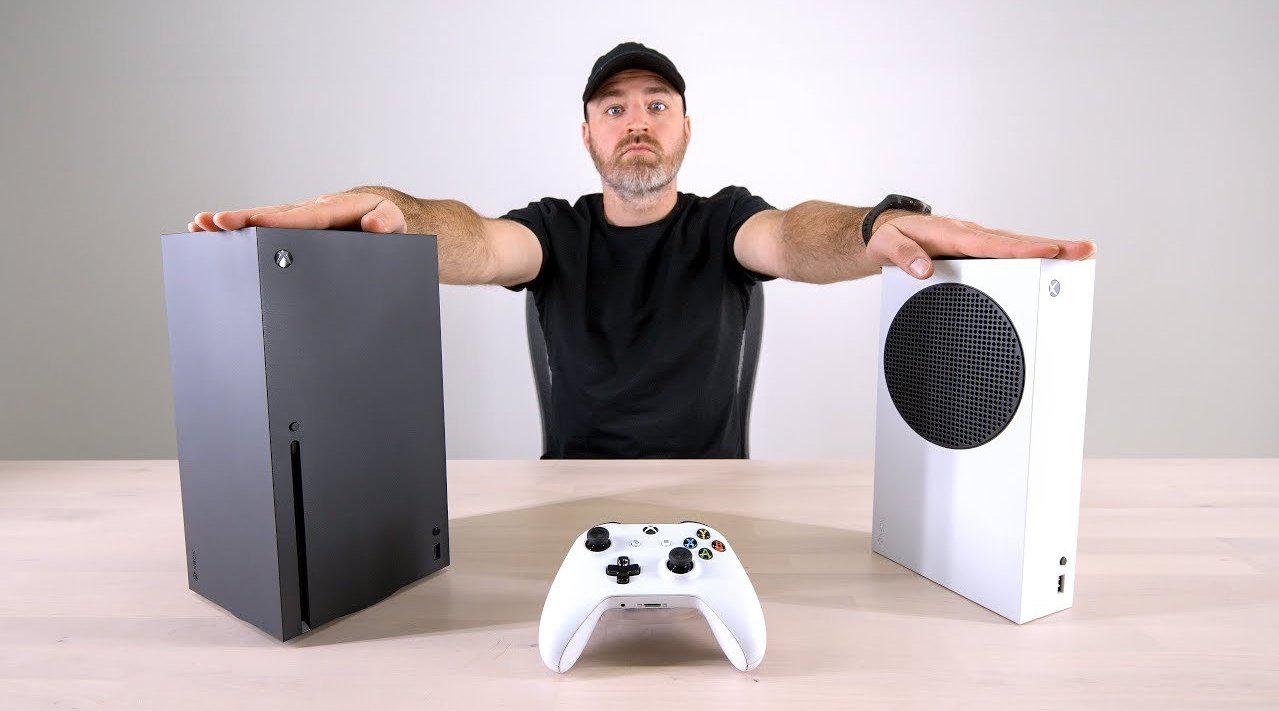 XSX和XSS实物开箱_新浪新闻