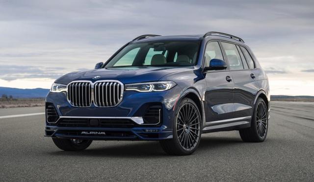 宝马X7升级版车型来了：Alpina XB7正式发布