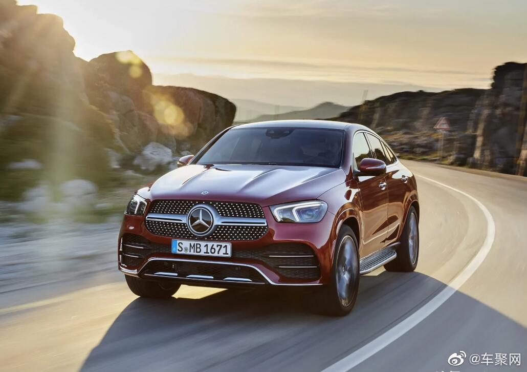 全新奔驰GLE轿轿跑SUV上市，78.88—91.78万-新浪汽车