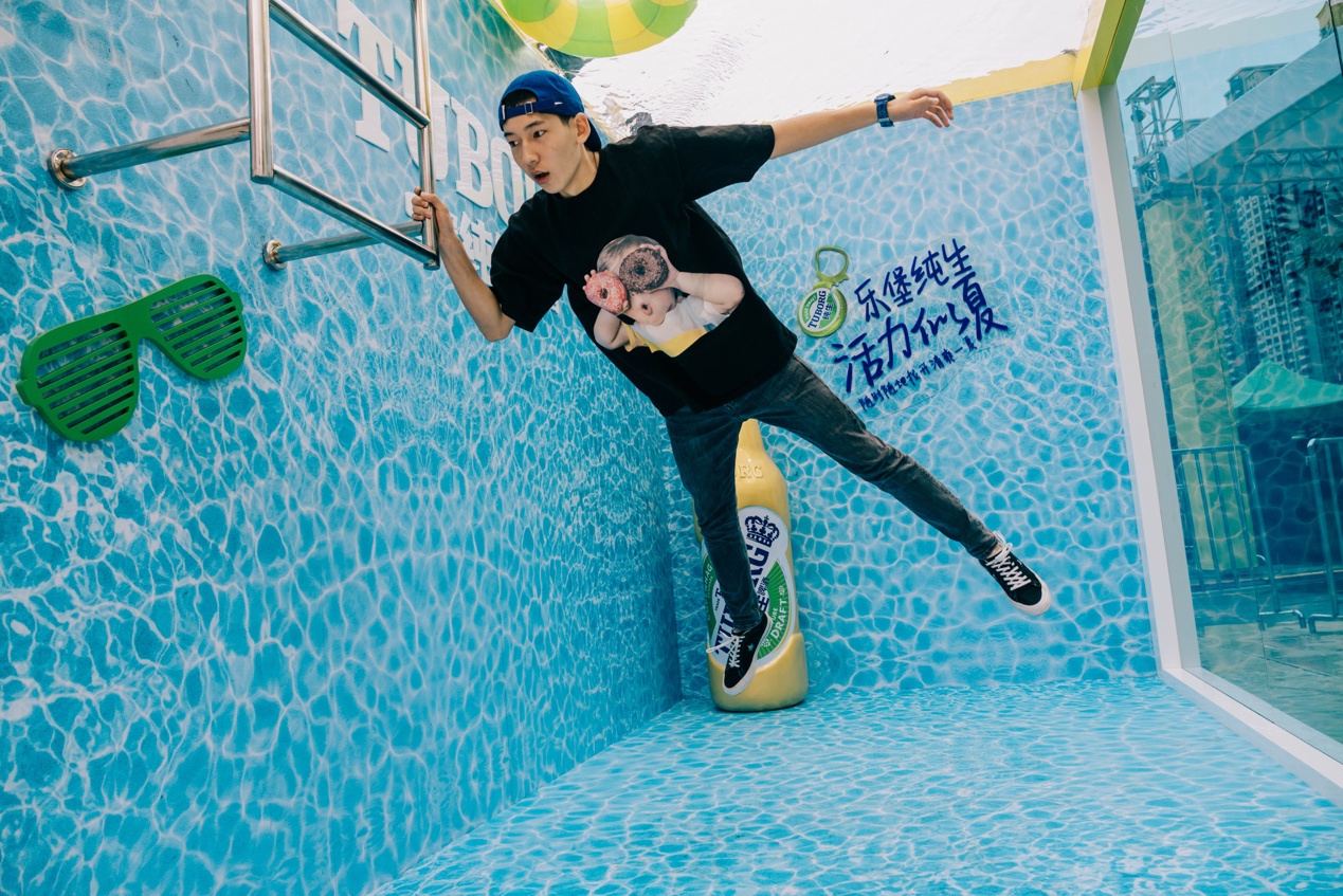 乐堡纯生啤酒携手超人气Rapper ICE，活力夏日派对“席卷”贵阳__财经头条