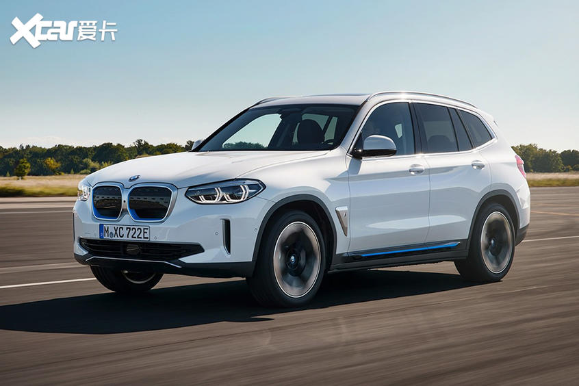 宝马iX3正式中国首发亮相 预售47-51万-新浪汽车