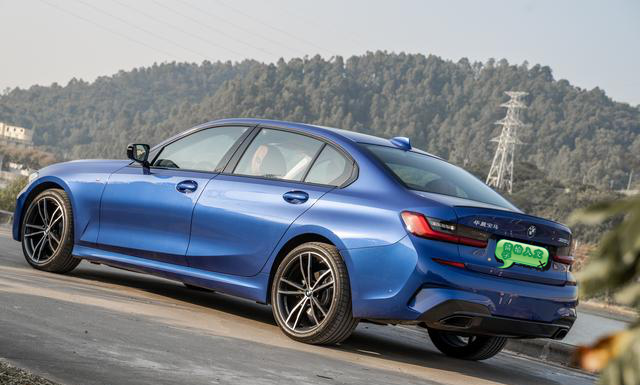 “穿着运动外套的3系”，宝马325Li M运动曜夜版-新浪汽车