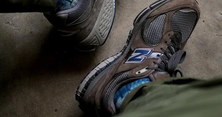 New Balance再推MR2002鞋，被誉为"跑鞋之王"|New Balance_新浪新闻