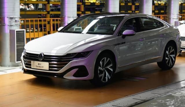 2021款大众CC要来了,内饰、外观大变样,为了销量只好拼了