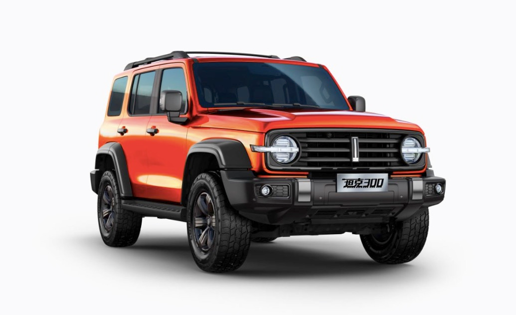 想了解WEY坦克300？「干货」都在这里-新浪汽车