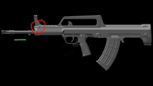 小科普：你知道95式与95-1式有什么区别吗？|握把|步枪|基线_新浪新闻