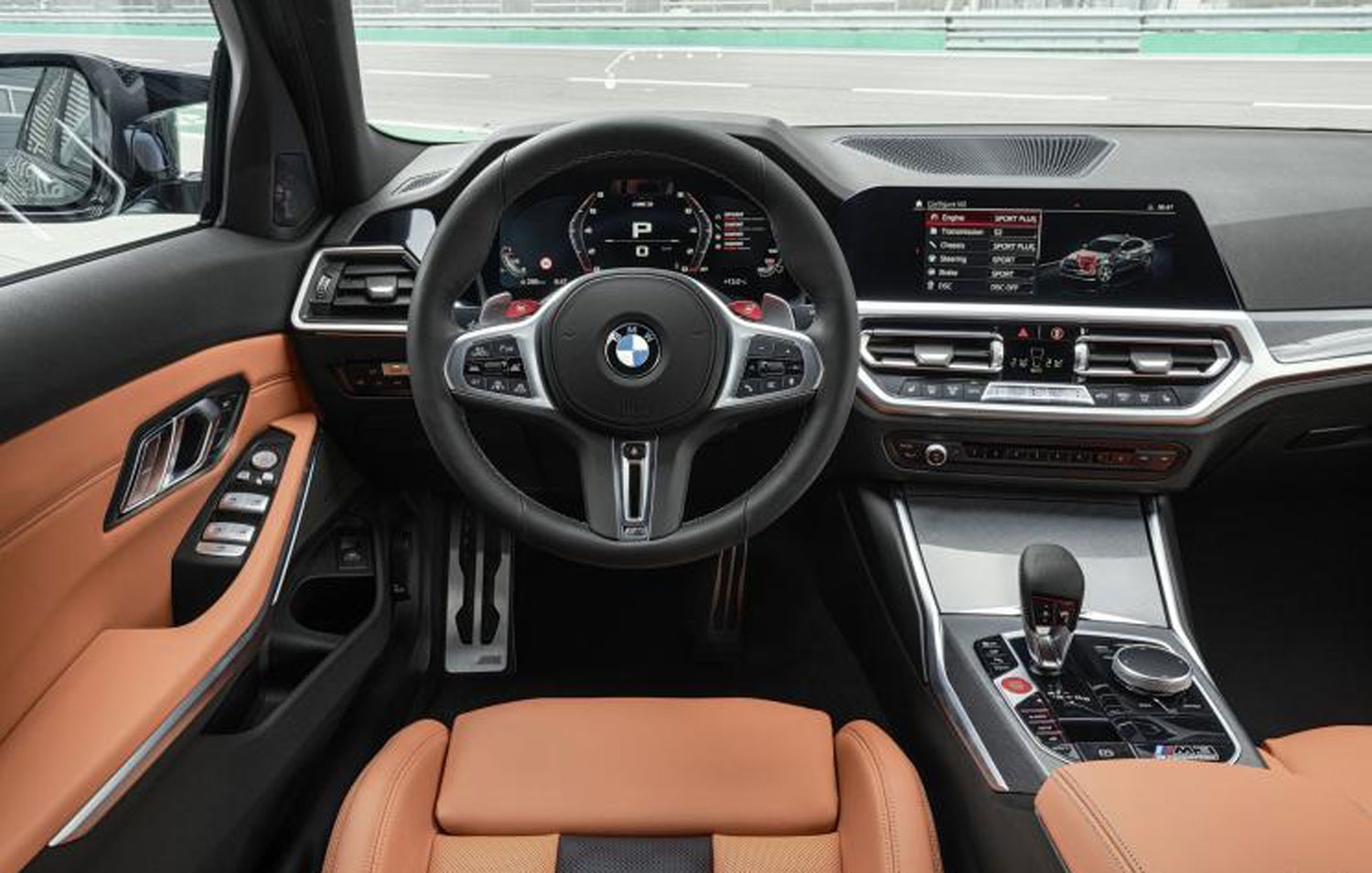 全新宝马M3/M4官图发布 2020北京车展首发-新浪汽车