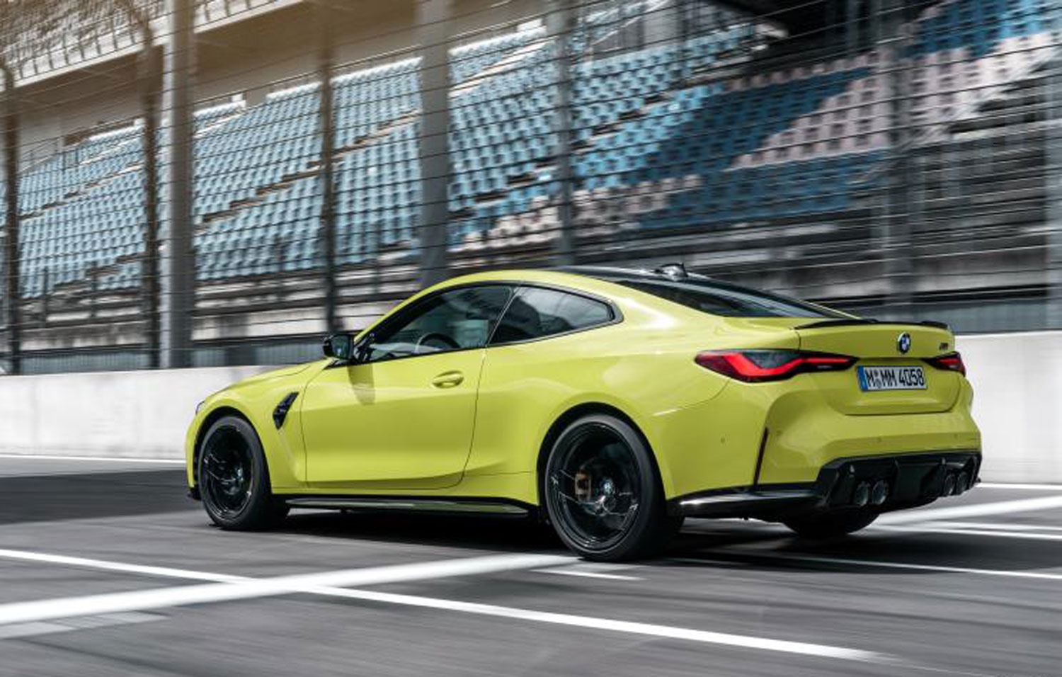 全新宝马M3/M4官图发布 2020北京车展首发