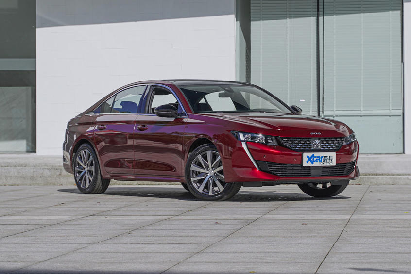 新增驭动版 2021款东风标致508L实拍