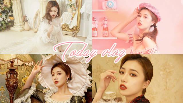 OOTD ｜JING‘s vlog🤳 你静今天打卡了一个自拍馆🤭_新浪新闻