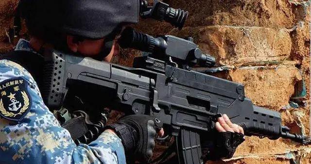不止QBZ-191！国产11式战略步枪再亮相，火力强悍已证实批量列装|步枪|作战|火力_新浪新闻