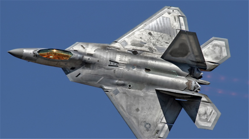 吉林1号发现F22身影，打破美军隐身神话