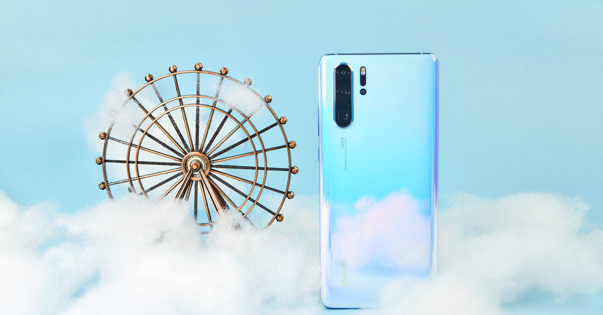 华为P30pro彻底发飙，麒麟980+40W快充+256GB，从6228跌至3759__财经头条