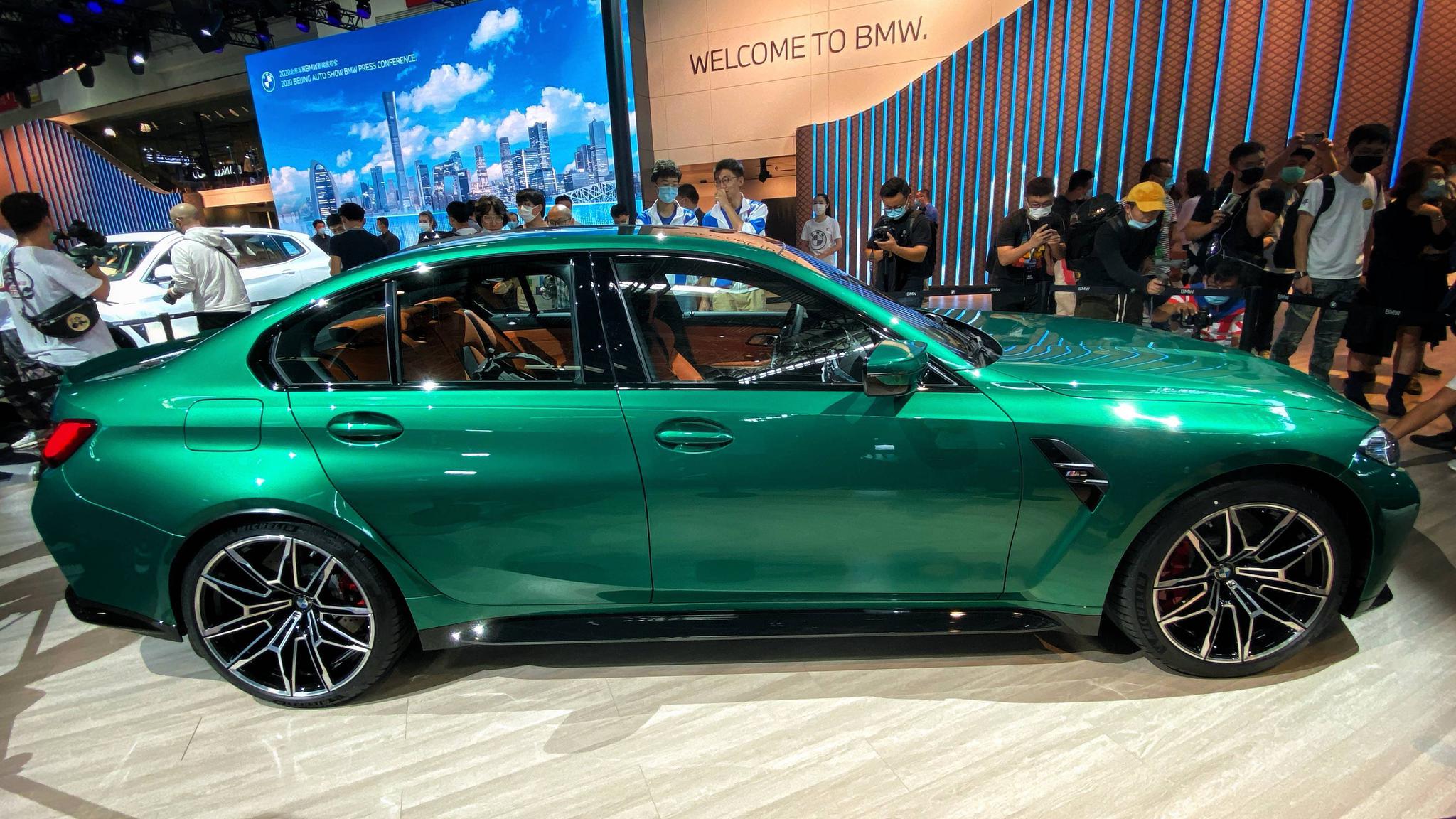 2020北京车展：宝马M3/M4 惊艳亮相__财经头条