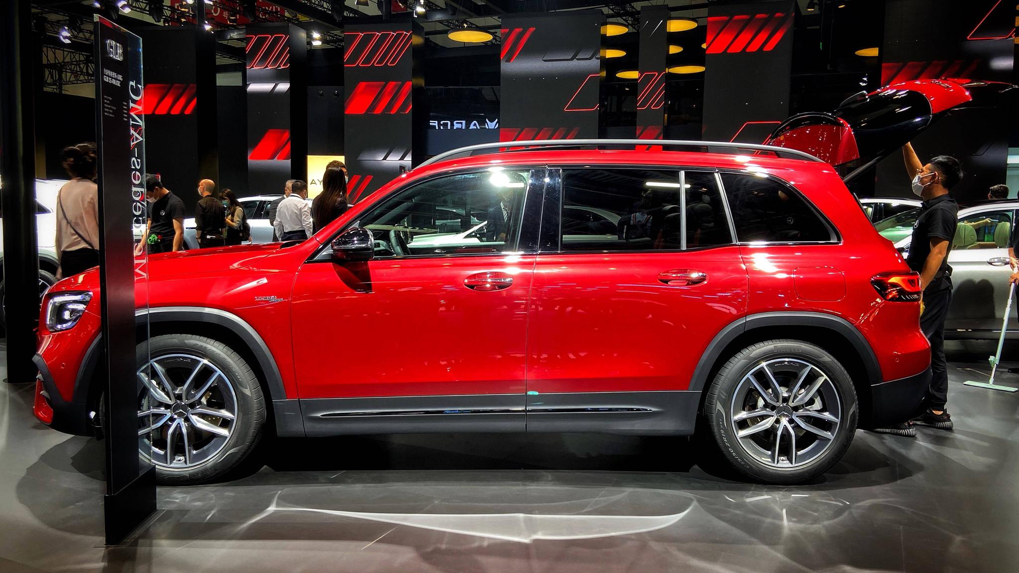 2020北京车展：奔驰AMG GLB 35 正式亮相