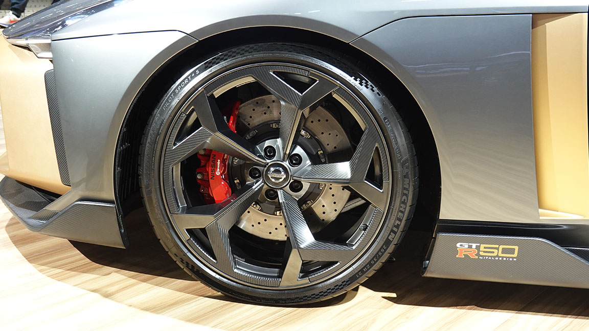 仅限量50台 最强最贵的日产GT-R50来了！